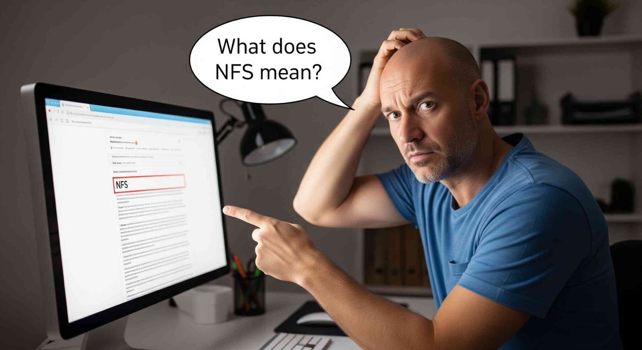 What Does NFS Mean? Understanding the Popular Acronym